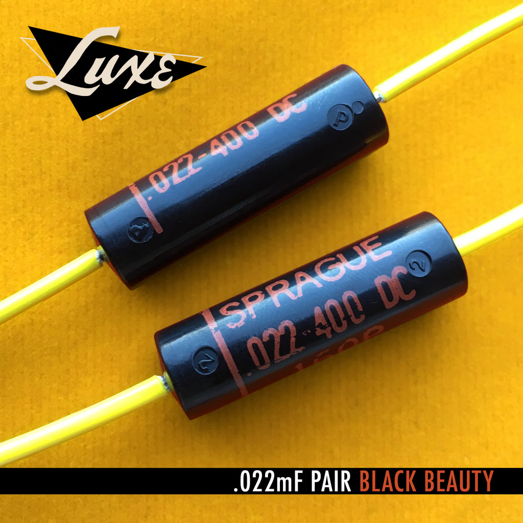 104 Capacitor Ceramic NOS Vintage Sprague .022 Uf 400V Black Beauty ...